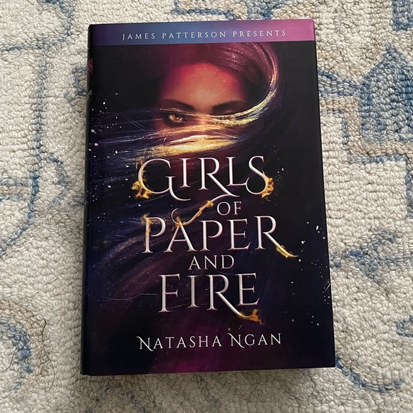 Other | Girls Of Paper And Fire By Natasha Ngan Ya Fiction Book | Poshmark